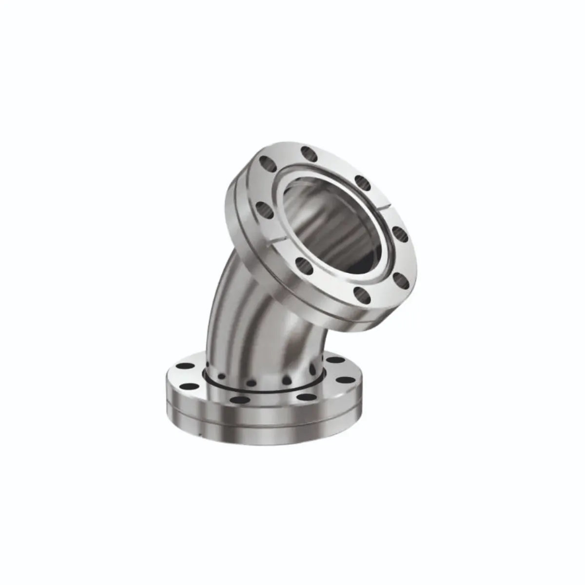 CF 45° Radius Elbows with Tangents